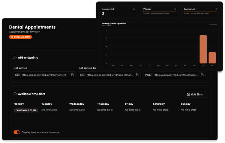 ReserveKit - Integrate booking systems seamlessly